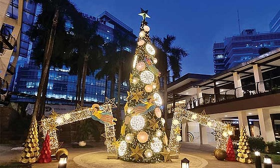 Christmas trees in Cebu: Towering symbols of hope