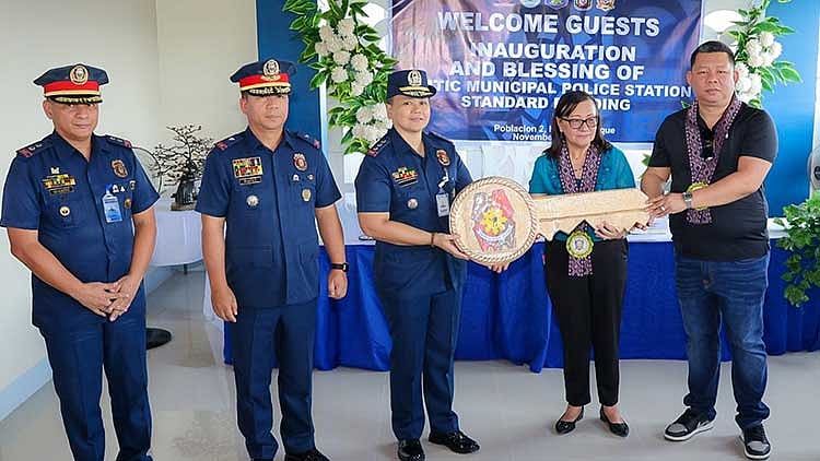 Antique Police Provincial Office unveils new station in Hamtic