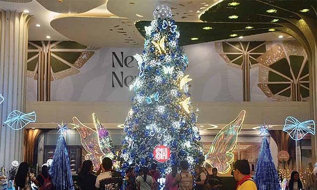 Christmas trees in Cebu: Towering symbols of hope