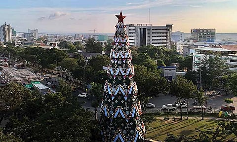 Christmas trees in Cebu: Towering symbols of hope