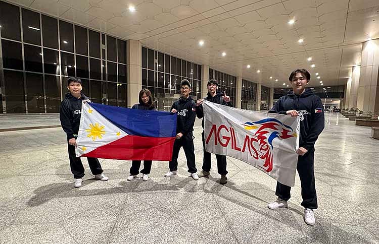 Filipino students represent PH in F1 in Schools global challenge