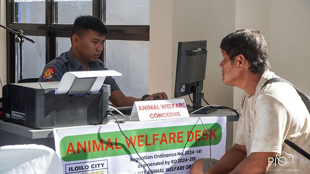 Iloilo City launches animal welfare desks