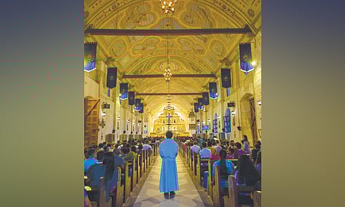 Holy Gem of the South: Archdiocesan Shrine of Patrocinio de Maria Santisima