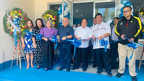 LTO Tubigon Extension Office gibuksan