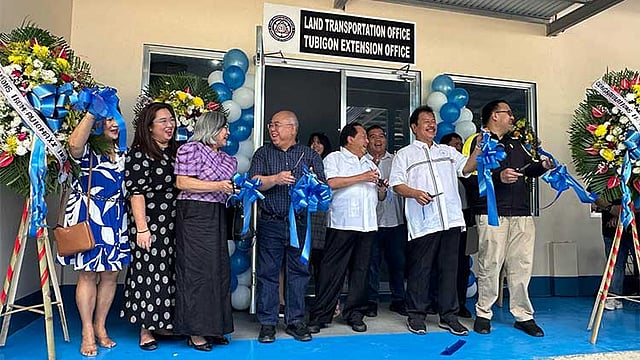 LTO opens new extension office in Tubigon, Bohol