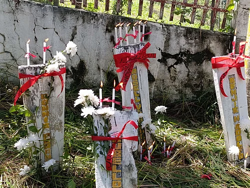 Remembering the Fallen: A Visit to the Site of the Maguindanao Massacre Remembering the Fallen: A Visit to the Site of the Maguindanao Massacre