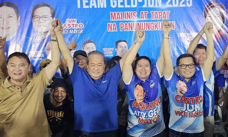 Bong Pineda reiterates support to Team Geld-Jun