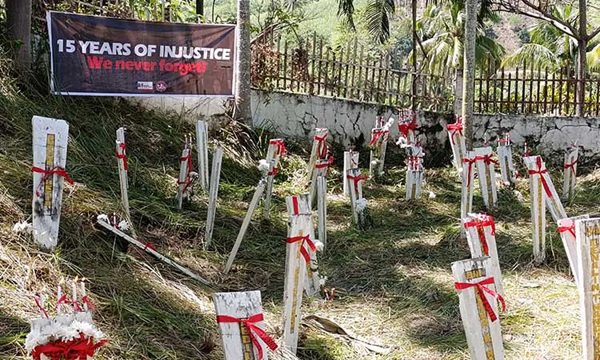 Remembering the Fallen: A Visit to the Site of the Maguindanao Massacre Remembering the Fallen: A Visit to the Site of the Maguindanao Massacre