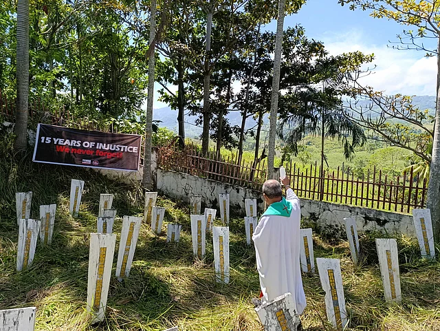 Remembering the Fallen: A Visit to the Site of the Maguindanao Massacre Remembering the Fallen: A Visit to the Site of the Maguindanao Massacre
