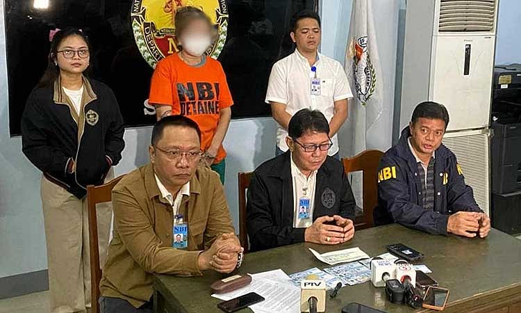 High-Profile Scammer Arrested in Davao City by NBI