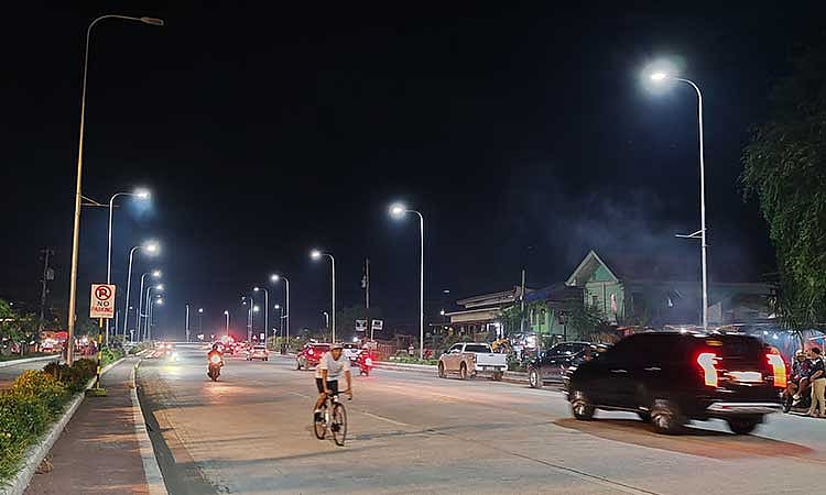 Davao City Coastal Road Project Nears Completion
