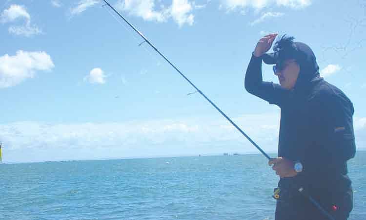 Local anglers reel in community spirit, friendly competition