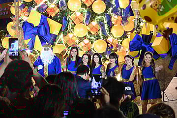 Davao City Lights Up for Pasko Fiesta 2024