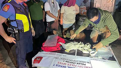 P20.5M worth of drugs seized