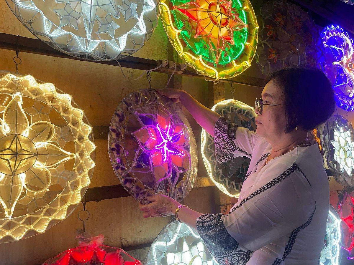 Kapampangan parol maker lights up Cebuano christmas