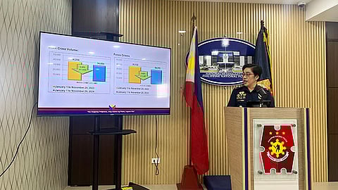 Peace and order situation in PH ‘manageable’