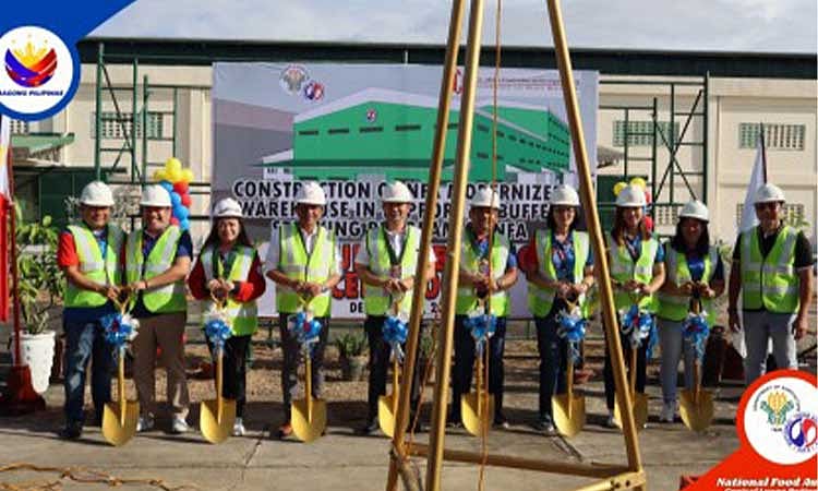 NFA Builds P527M Warehouse in Central Luzon