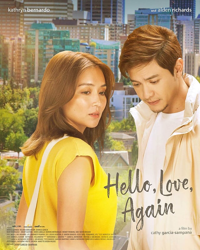 Hello, Love, Again hits P1.4 billion Global Box Office Hit