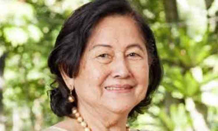 TUCP Mourns the Passing of Senator Santanina Tillah Rasul