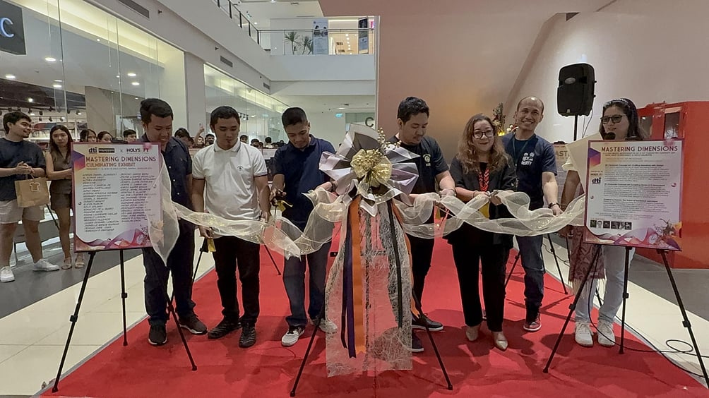 DTI and Holysoft Empower Artists with 5-Day Workshop