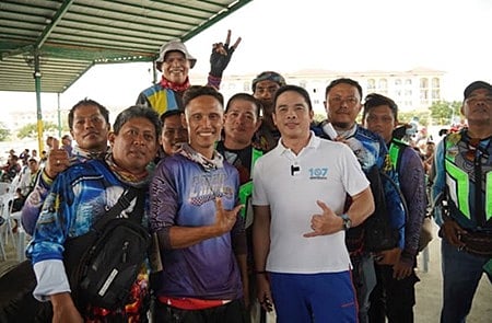 Angkasangga champions habal-habal unity at Cebu Summit