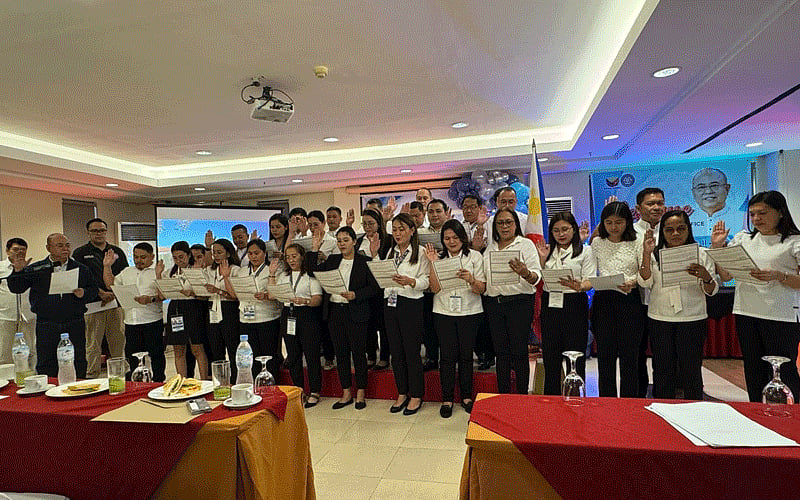 48 LTO 7 staff l take oath for new appointments, promotions