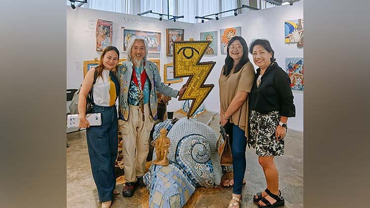 National Artist Kidlat Tahimik shares Filipino spirit