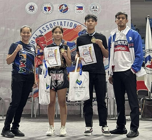 Team Gera Dominates National Muay Thai Championships