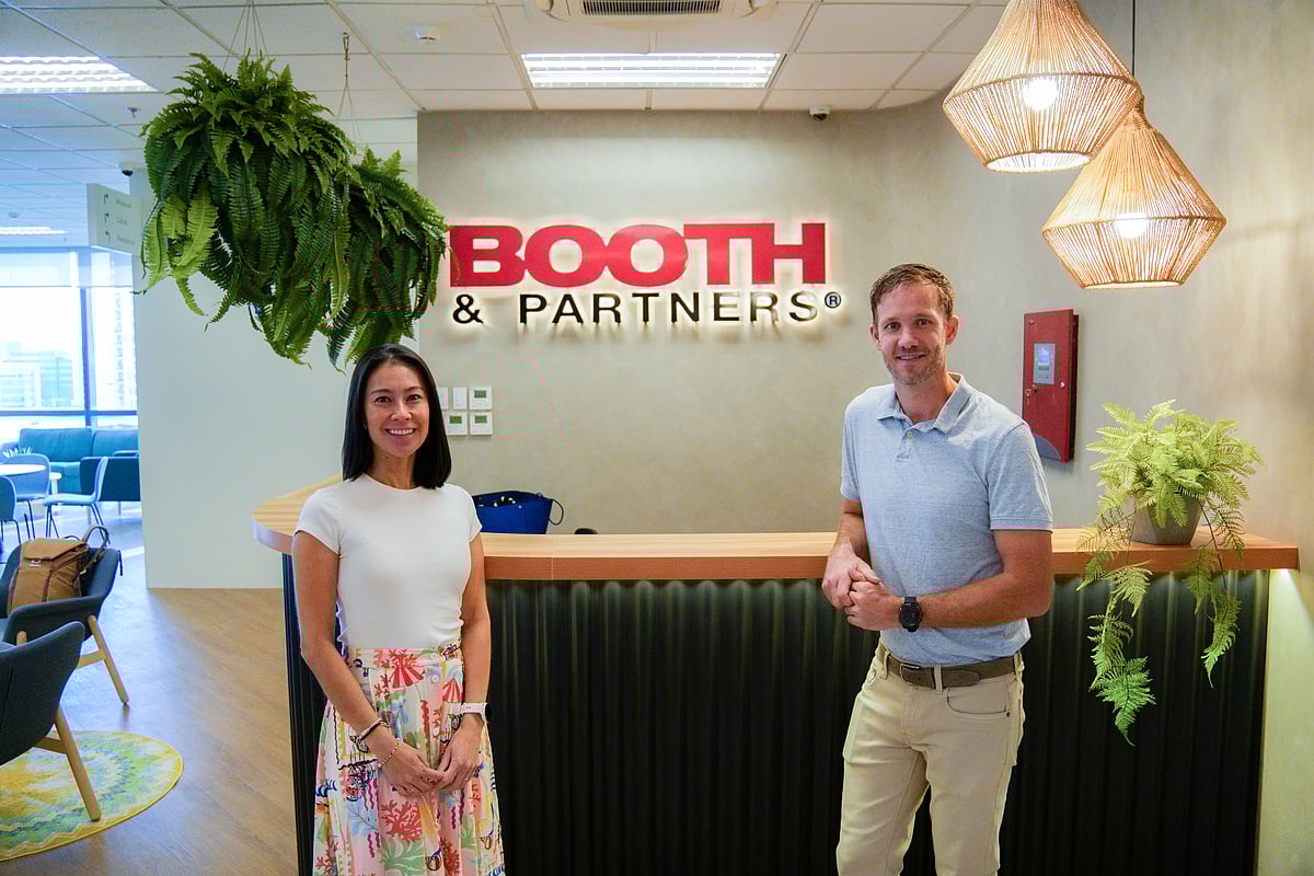 Booth & Partners launches new home for VisMin talent