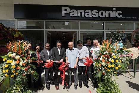 Pantronics VisMin and Panasonic open in Cebu