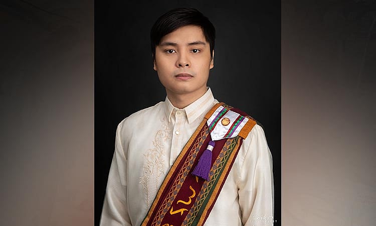 Rank 1 sa Bar exam. lumad nga taga Lapu-Lapu