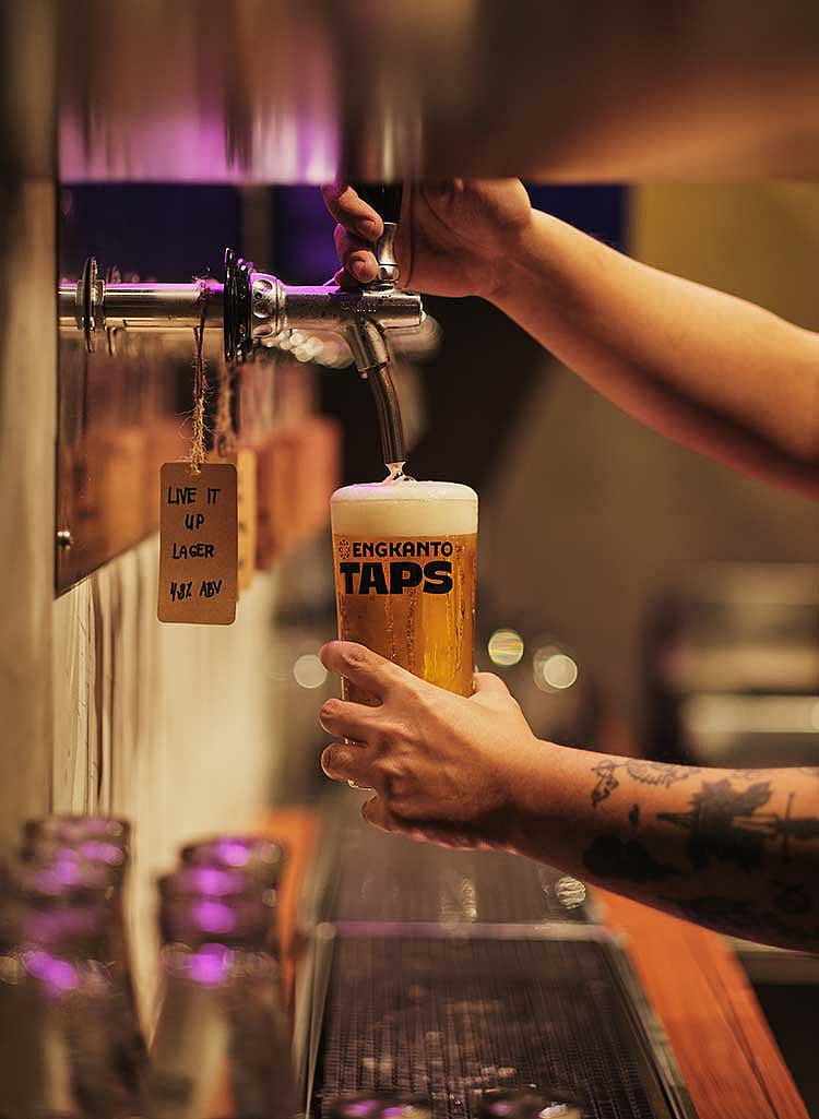 Engkanto Brewery unveils first-ever taproom