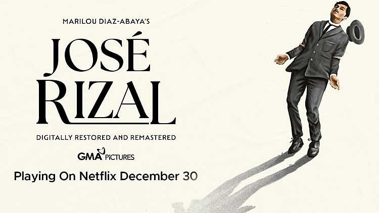Cesar Montano's Iconic Jose Rizal Film Returns to Netflix