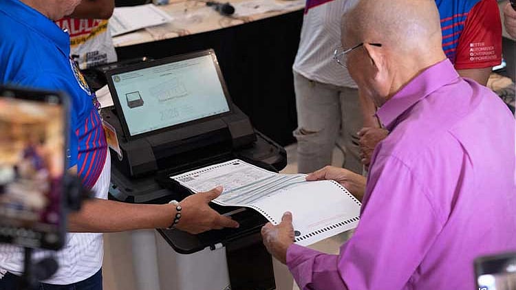 Comelec-Angeles hosts counting machine Roadshow