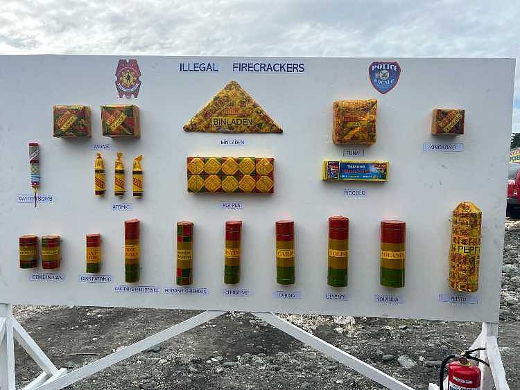 PNP discourages public from buying fireworks online