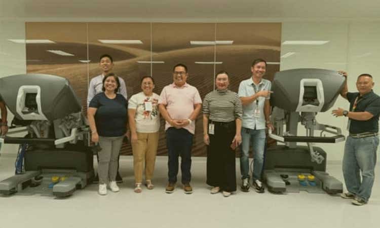 SPMC Becomes First DOH Hospital in PH to Acquire Robots
