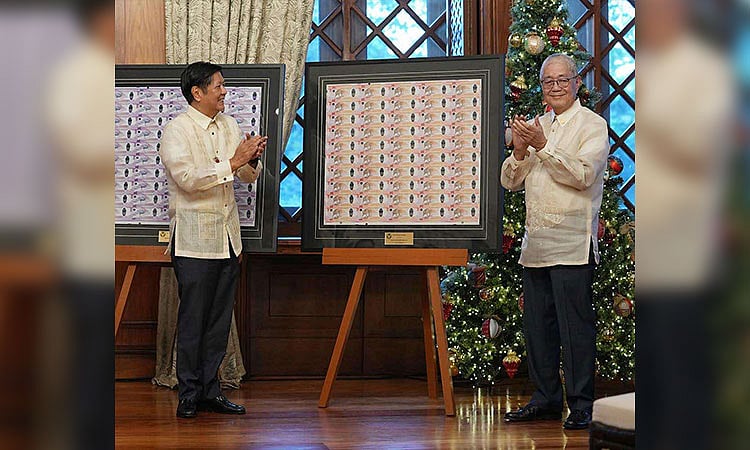 BSP unveils new polymer banknotes