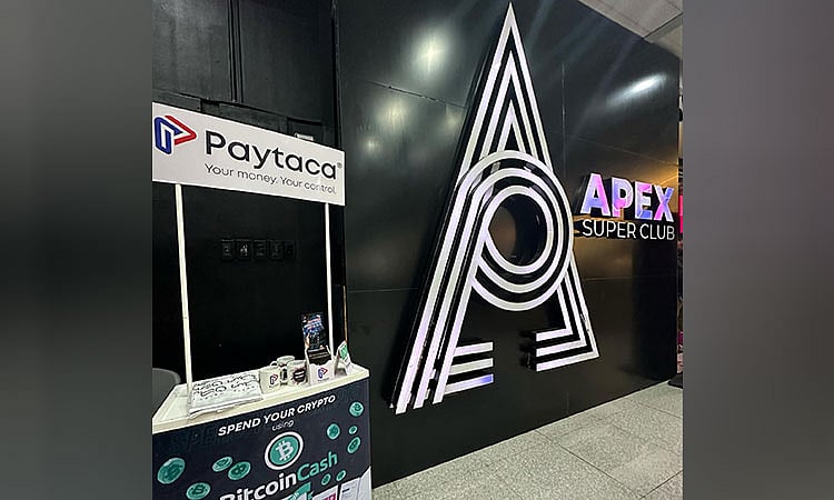 Paytaca partners with Cebu's Apex Super Club