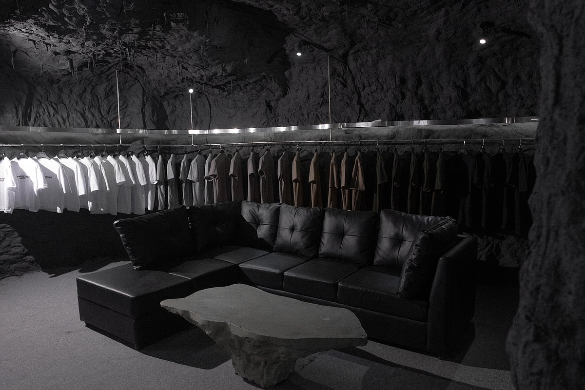 Underground Apparel sets the bar high with physical store