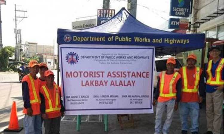 Motorists Get Holiday Assistance from DPWH