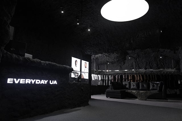 Underground Apparel sets the bar high with physical store