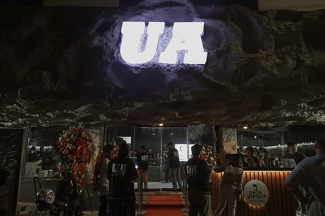 Underground Apparel sets the bar high with physical store
