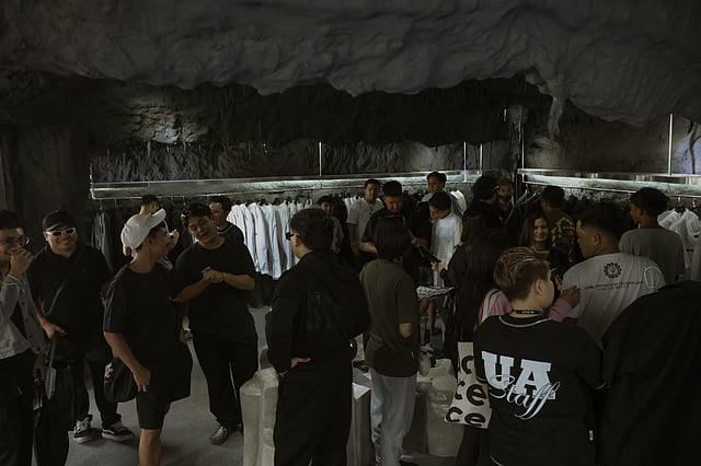 Underground Apparel sets the bar high with physical store