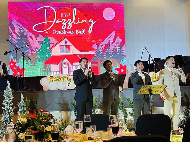 IBP-Negros Occidental Holds Festive Christmas Ball