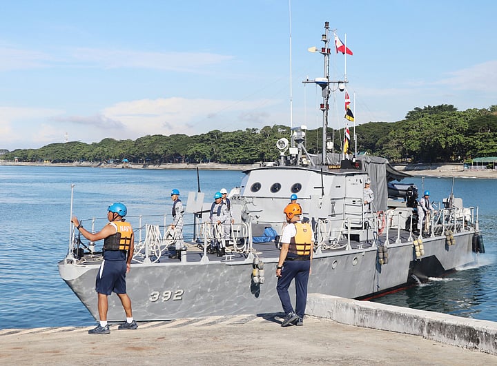 NFWM gets Andrada class coastal patrol vessel