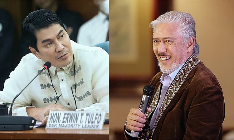 Tulfo, Sotto lead senatorial preference survey