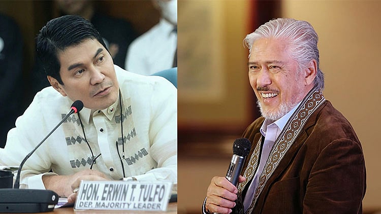 Tulfo, Sotto lead senatorial preference survey