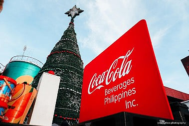 Coca-Cola illuminates sites across PH