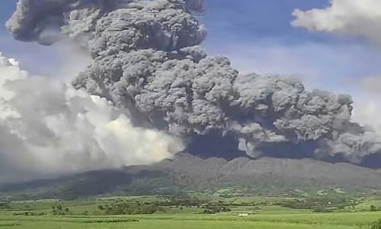 Kanlaon Volcano Deformation Signals Potential Eruption