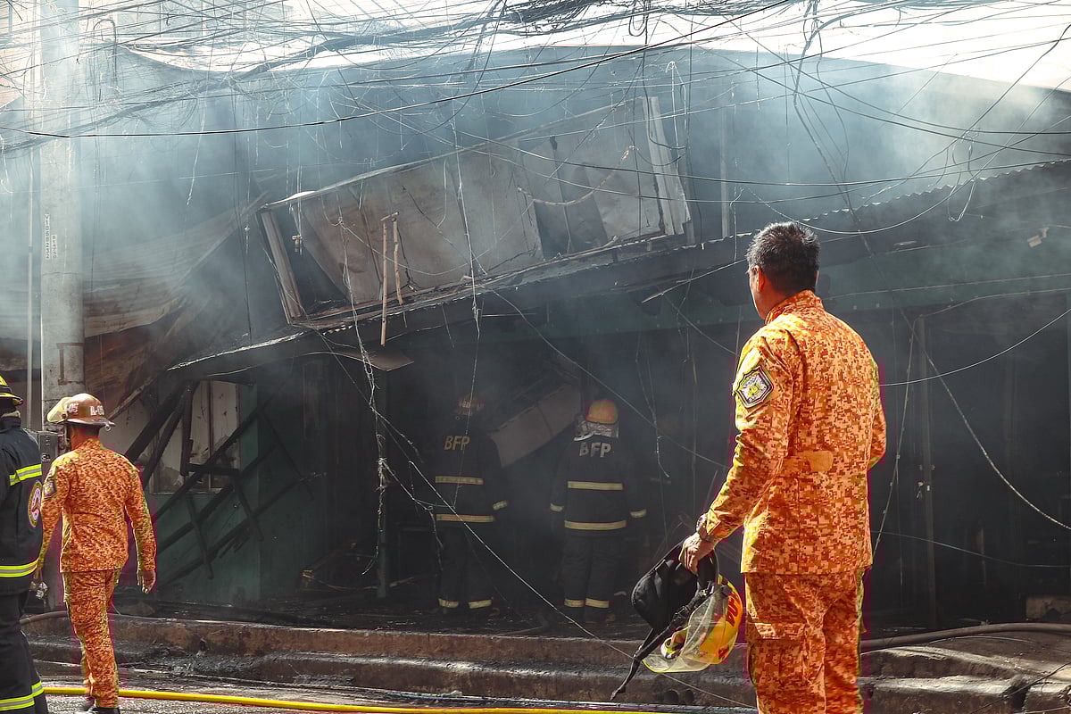 P3M ang danyos pagkasunog sa resto bar